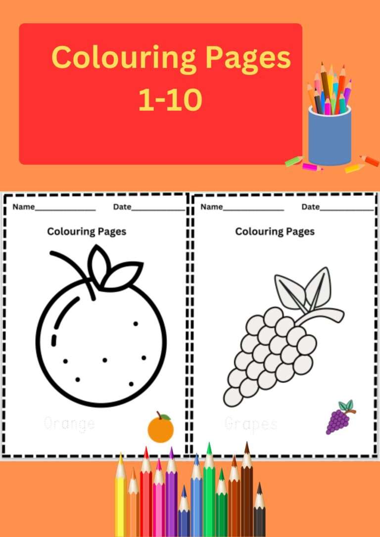 Transportation,fruits and vegetables coloring pages