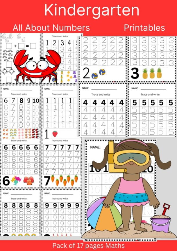 Boost Your Child's Skills with These Engaging Kindergarten Worksheets ...