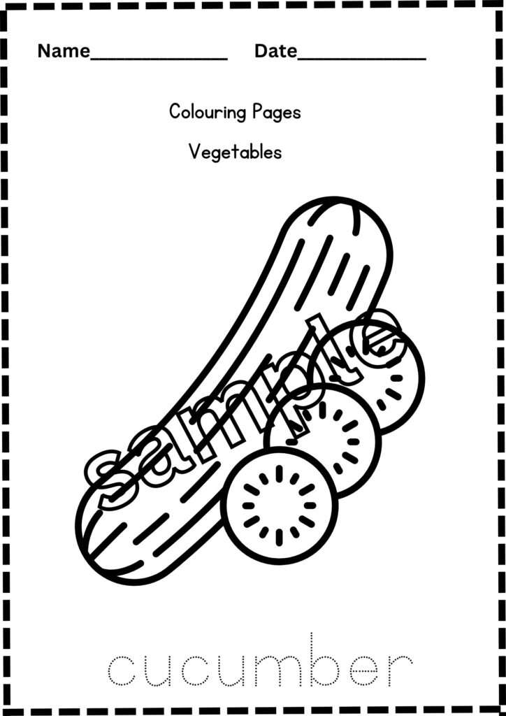 Transportation,fruits and vegetables coloring pages