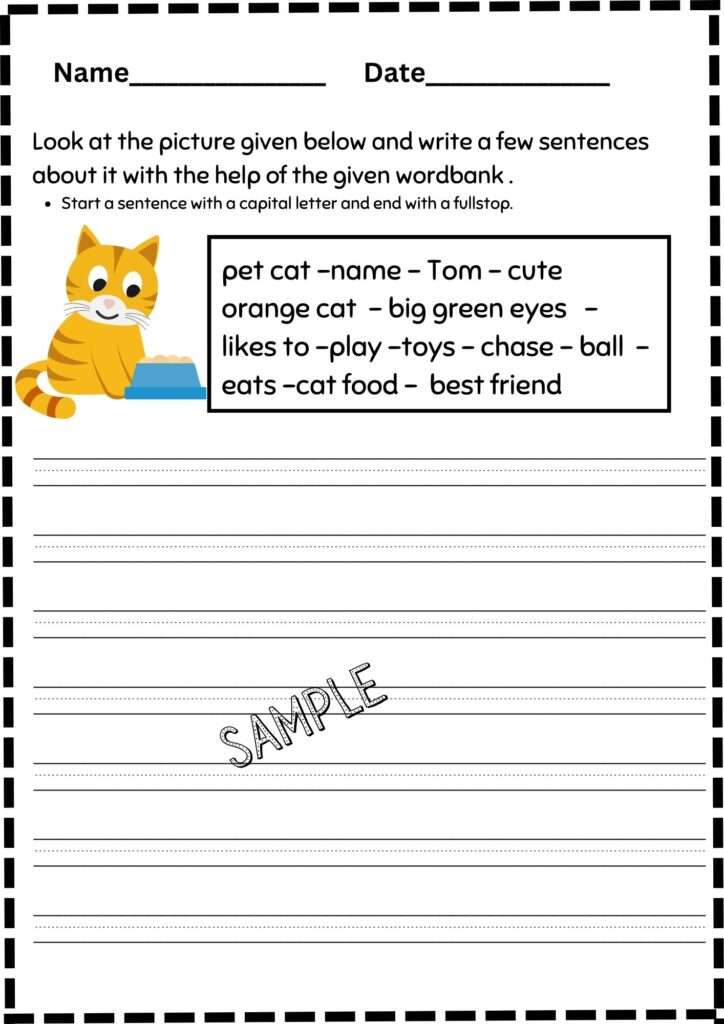 Creative Writing Worksheets for Kids | 6 Fun Animal Prompts