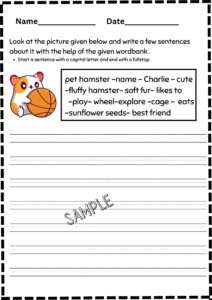 Creative Writing Worksheets for Kids | 6 Fun Animal Prompts