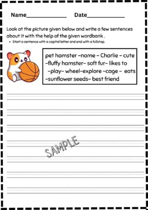 Creative Writing Worksheets for Kids | 6 Fun Animal Prompts