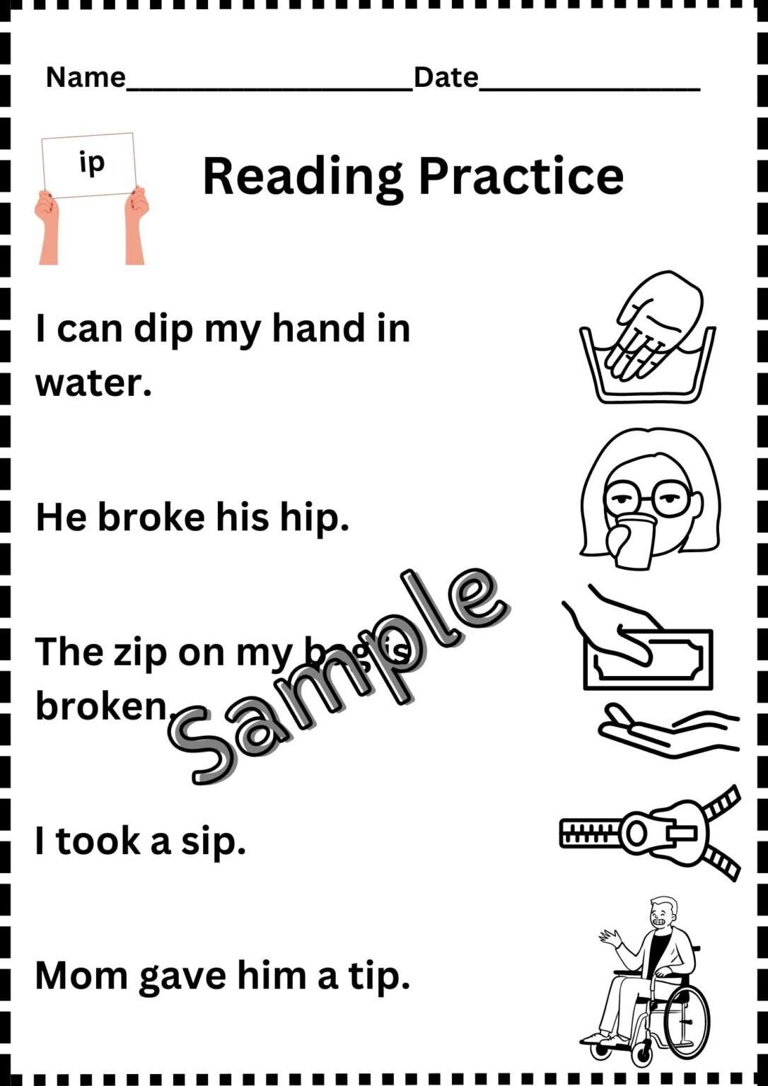 kindergarten cvc worksheets