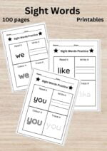 Beginning Sound Worksheets Printables for Kindergarten