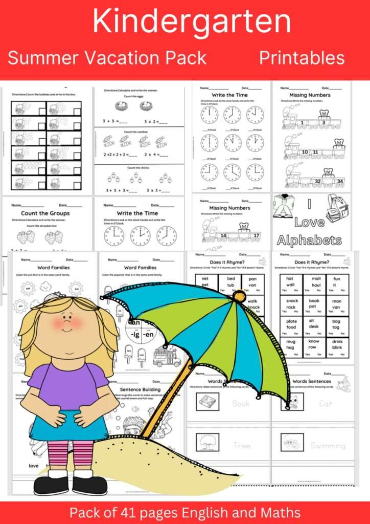 Best 2D Shapes Tracing Worksheets for kindergarten (10 Pages)