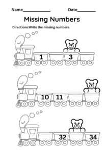 Mental Math Brain Boosting Worksheets Free