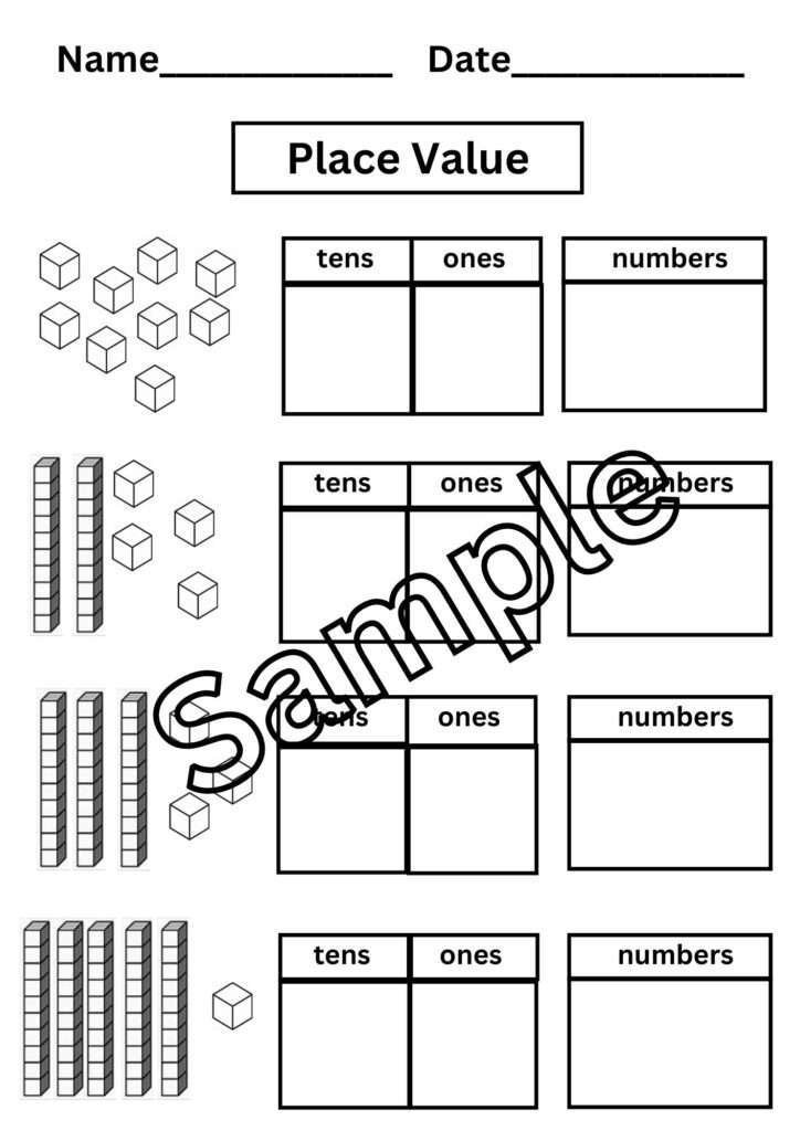 Place Value Worksheets