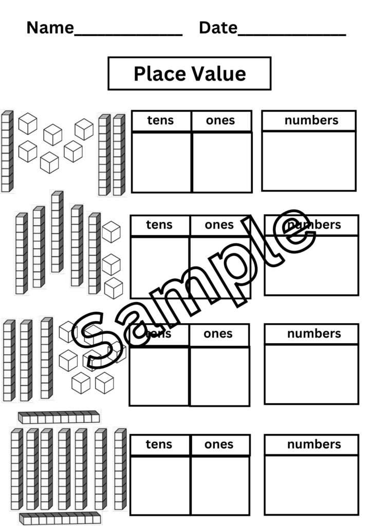 Place Value Worksheets