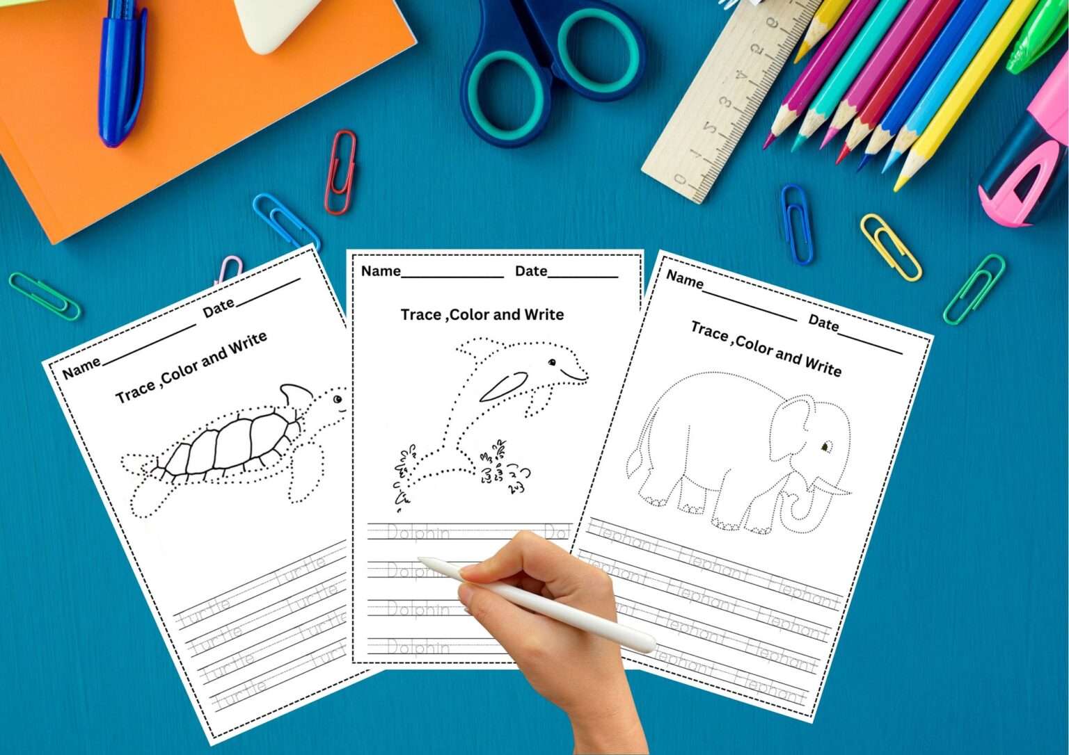 Kindergarten Reading Comprehension Worksheets (Free PDF)
