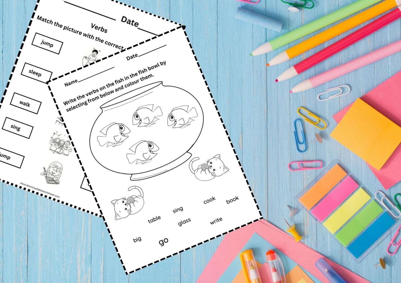 Boost Your Child's Skills with These Engaging Kindergarten Worksheets ...
