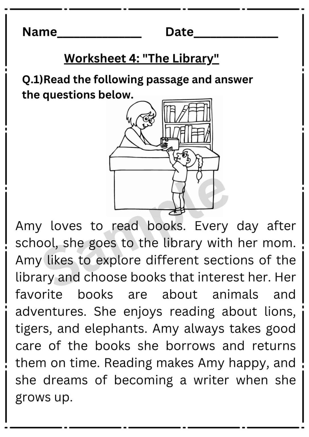 comprehension exercises