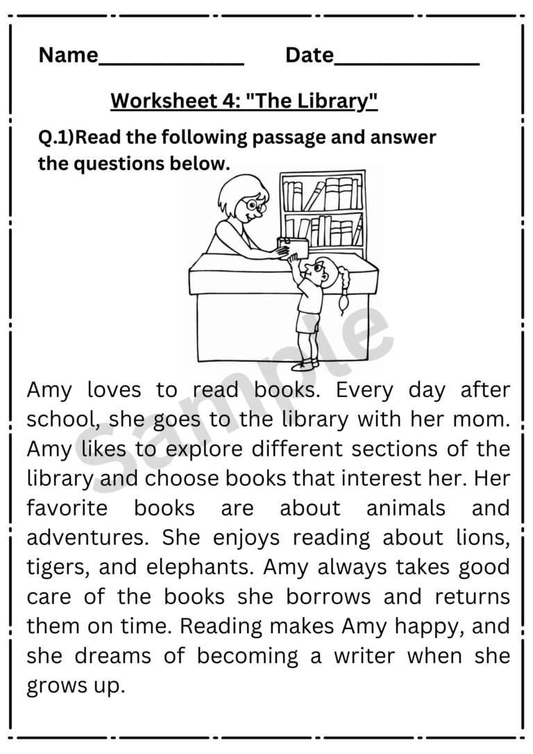 comprehension exercises