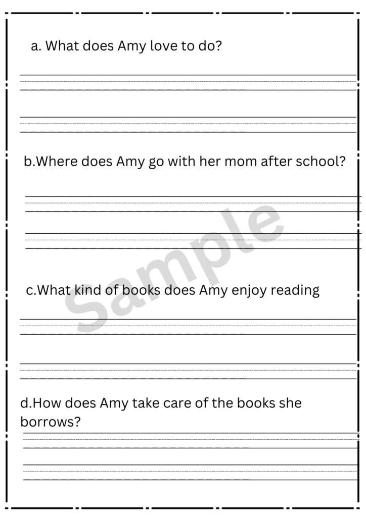 comprehension exercises