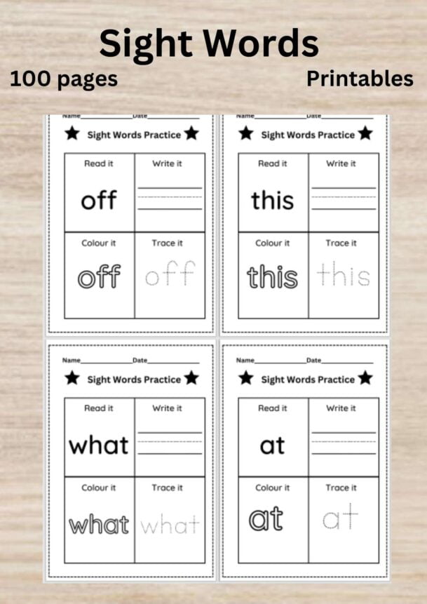 Boost Your Child's Skills with These Engaging Kindergarten Worksheets ...