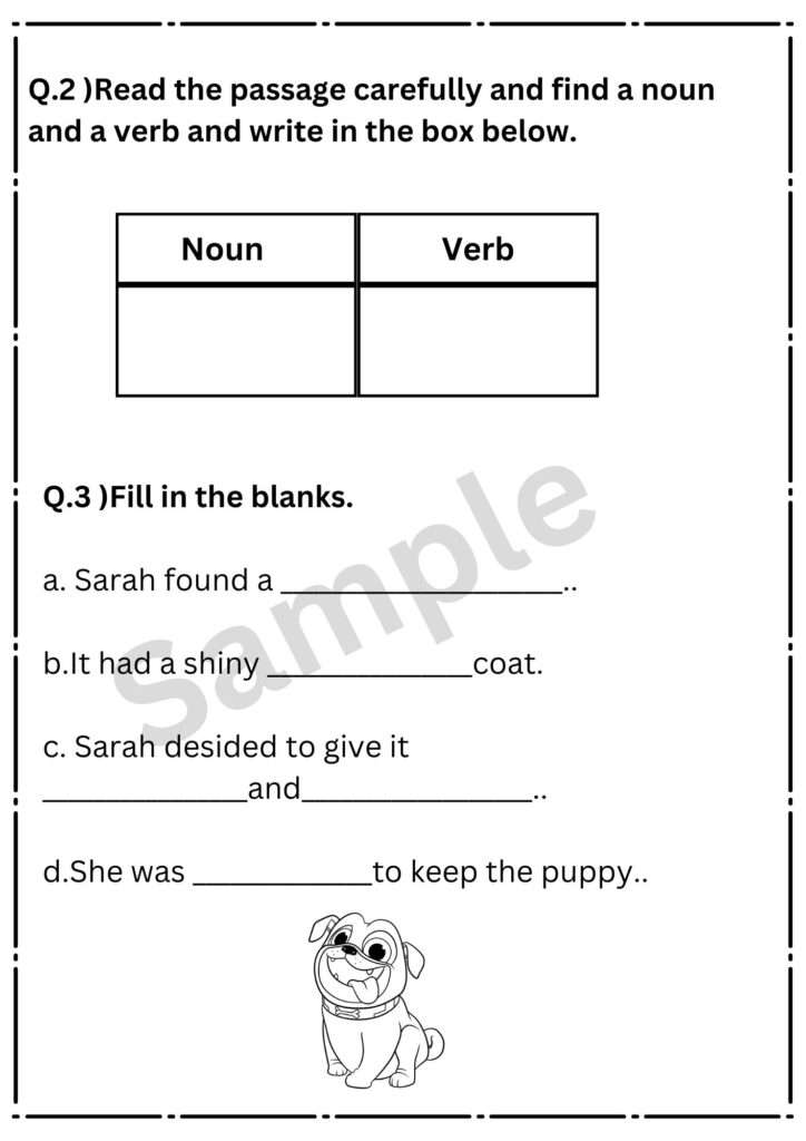 comprehension exercises