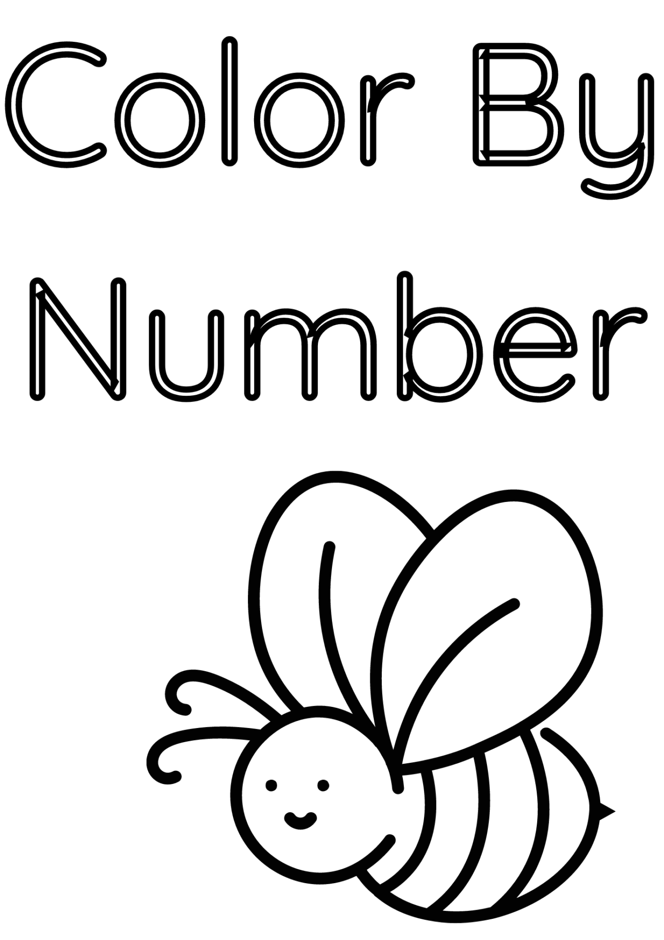 Color By Number Free Printables