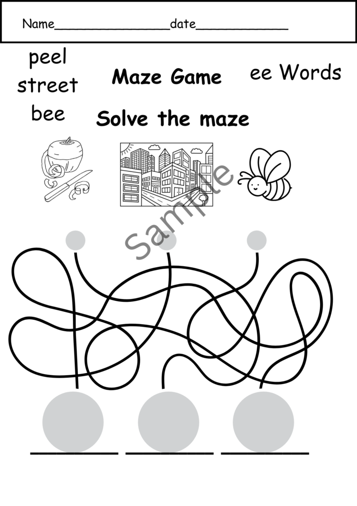 EE words Worksheets