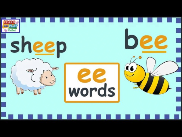 ee words: Definition Examples and free printable of ee words