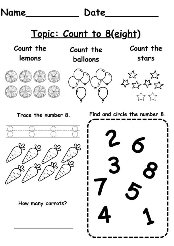 Learn the numbers from 1 to 10