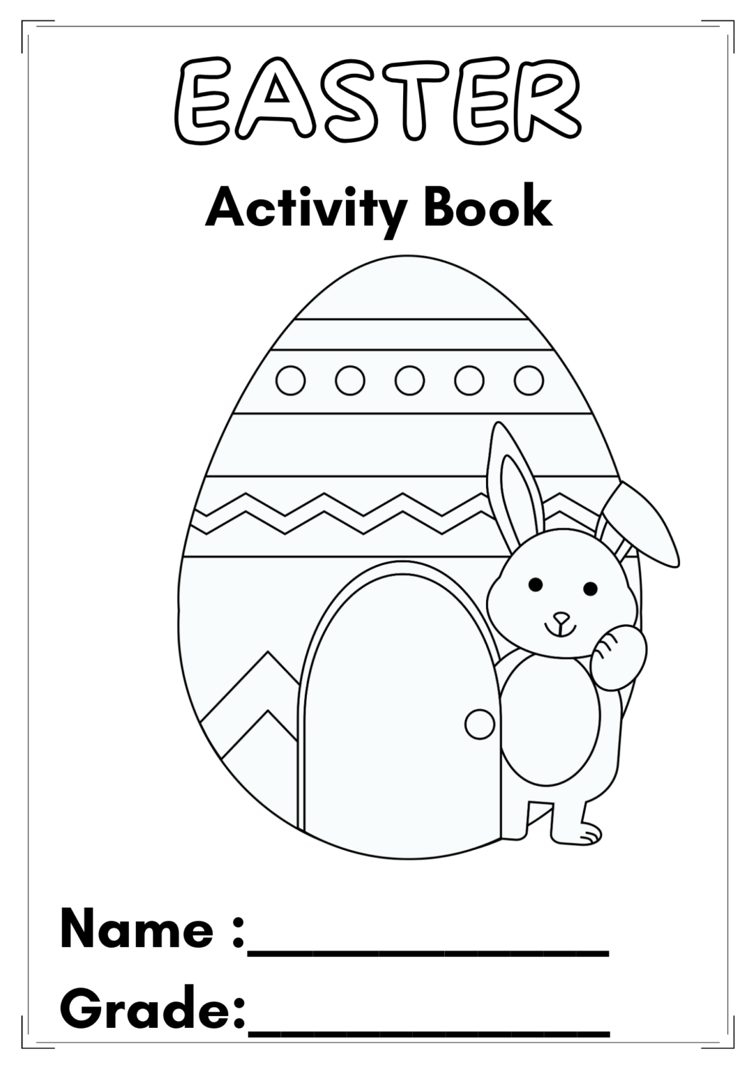 10 Best Free Easter Printables for kids || Easter coloring pages Free ...