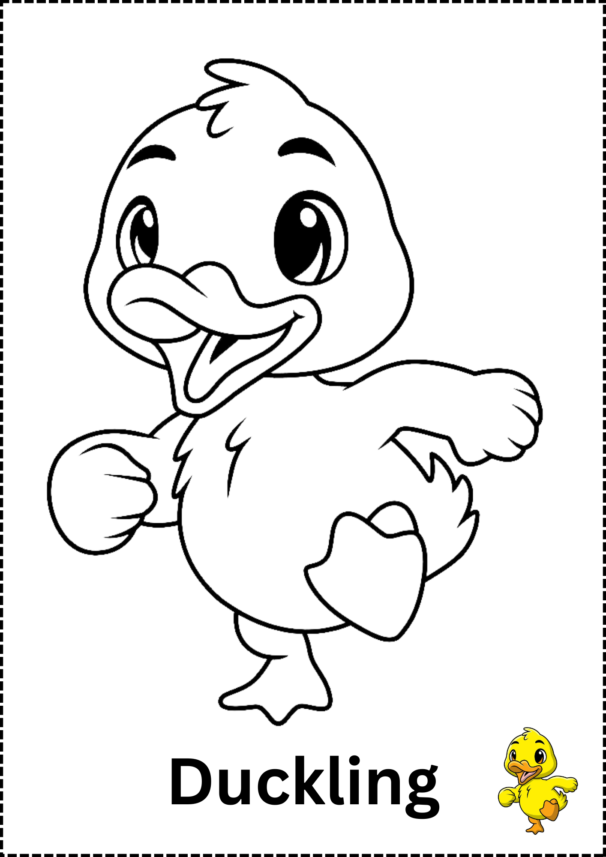 Animal Coloring Pages ( 27 Printables)|| Forest Animals , Farm animals ...
