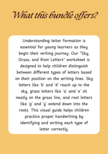 Sky, grass and root letters(8 worksheets)||Learning about sky grass ...