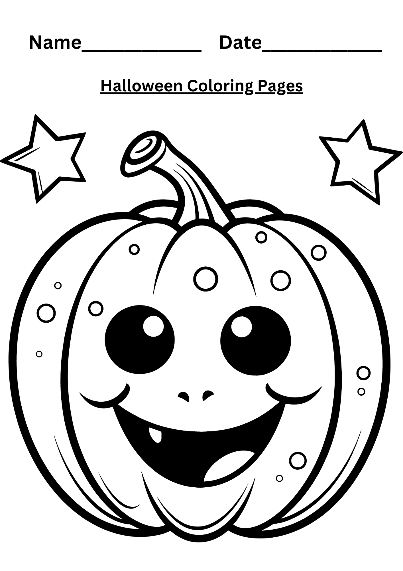 11 Spooktacular Free Halloween Coloring Pages to Thrill Your Kids