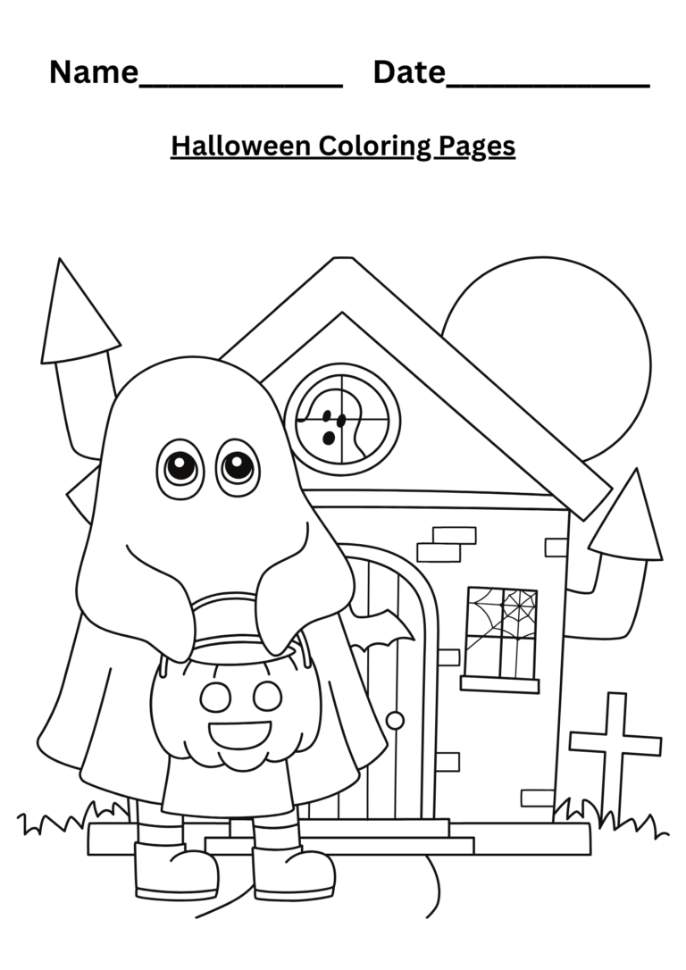 11 Spooktacular Free Halloween Coloring Pages to Thrill Your Kids