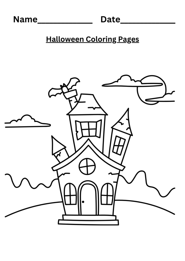 11 Spooktacular Free Halloween Coloring Pages to Thrill Your Kids