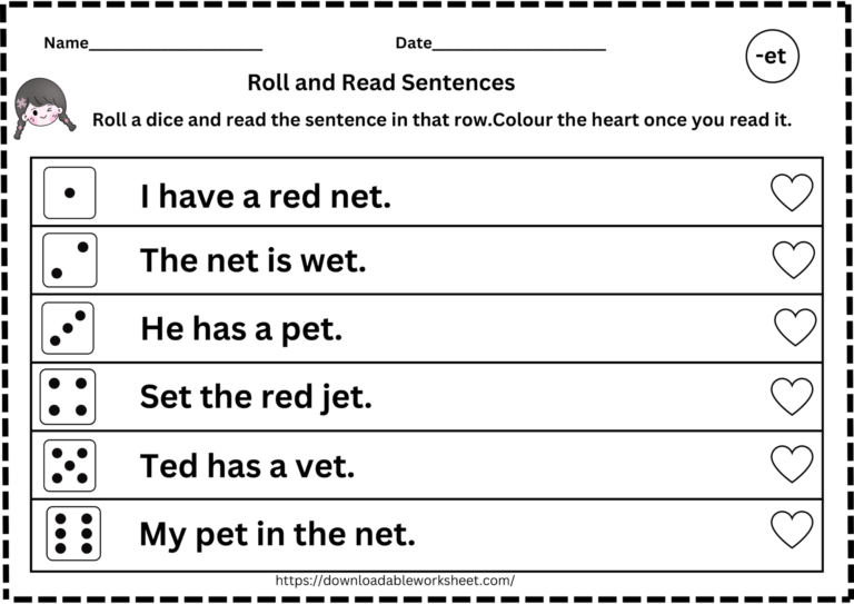 "6 Best Free CVC Words Worksheets Every Parent and Teacher Needs ...