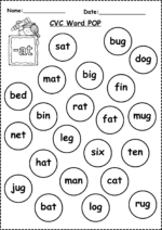 "6 Best Free CVC Words Worksheets Every Parent and Teacher Needs ...