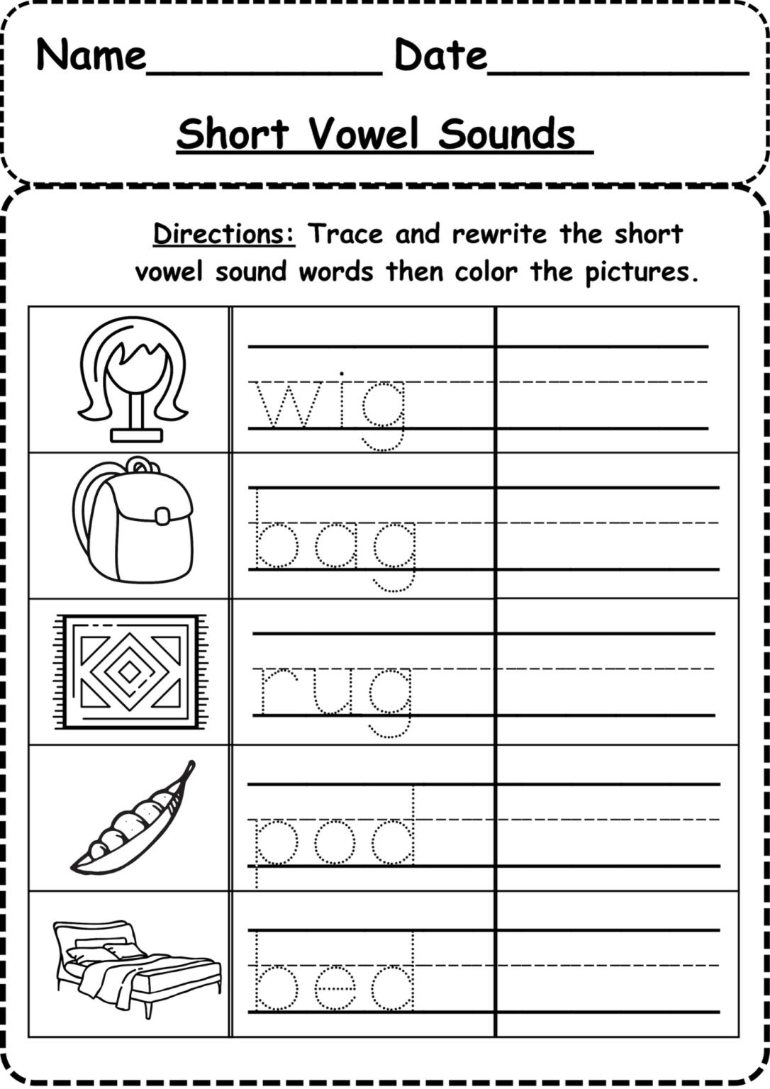 "6 Best Free CVC Words Worksheets Every Parent and Teacher Needs ...