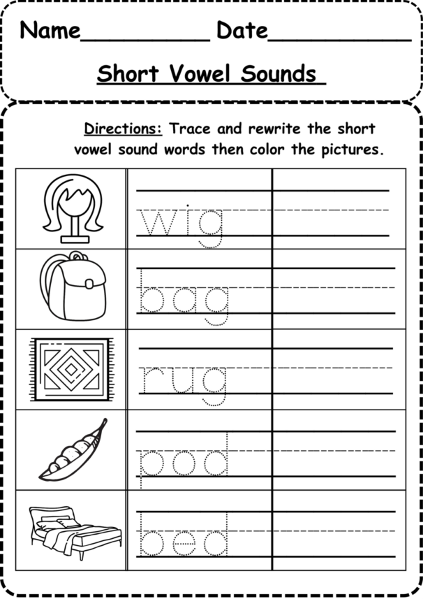 "6 Best Free CVC Words Worksheets Every Parent and Teacher Needs ...