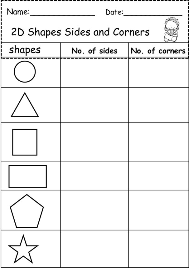 5 best Super Fun 2D Shapes Worksheets for Engaged Learning!