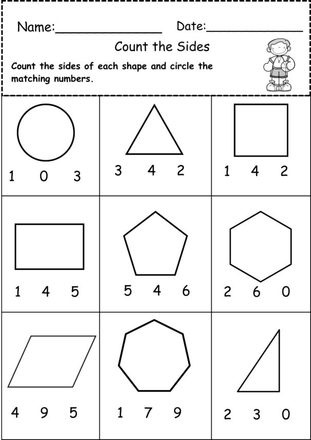 5 best Super Fun 2D Shapes Worksheets for Engaged Learning!
