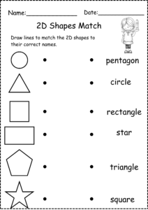 5 best Super Fun 2D Shapes Worksheets for Engaged Learning!