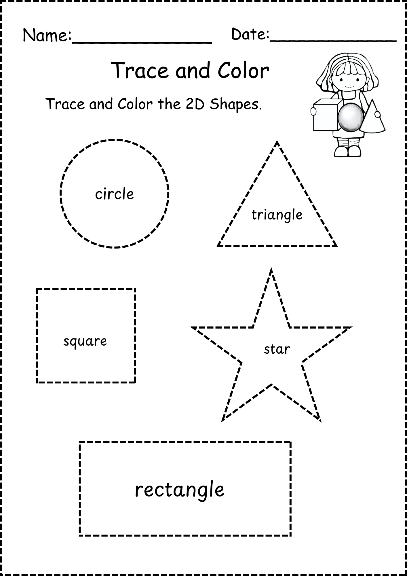 5 best Super Fun 2D Shapes Worksheets for Engaged Learning!