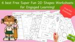5 best Super Fun 2D Shapes Worksheets for Engaged Learning!