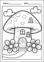 10 Amazing Free Spring Coloring Pages to Delight Kids