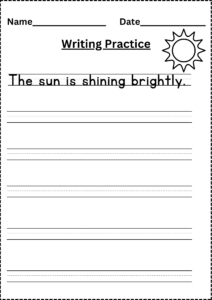 5 Awesome Free Handwriting Practice Sheets That Make Learning Fun!