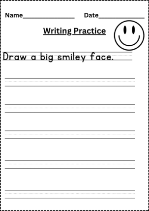 5 Awesome Free Handwriting Practice Sheets That Make Learning Fun!