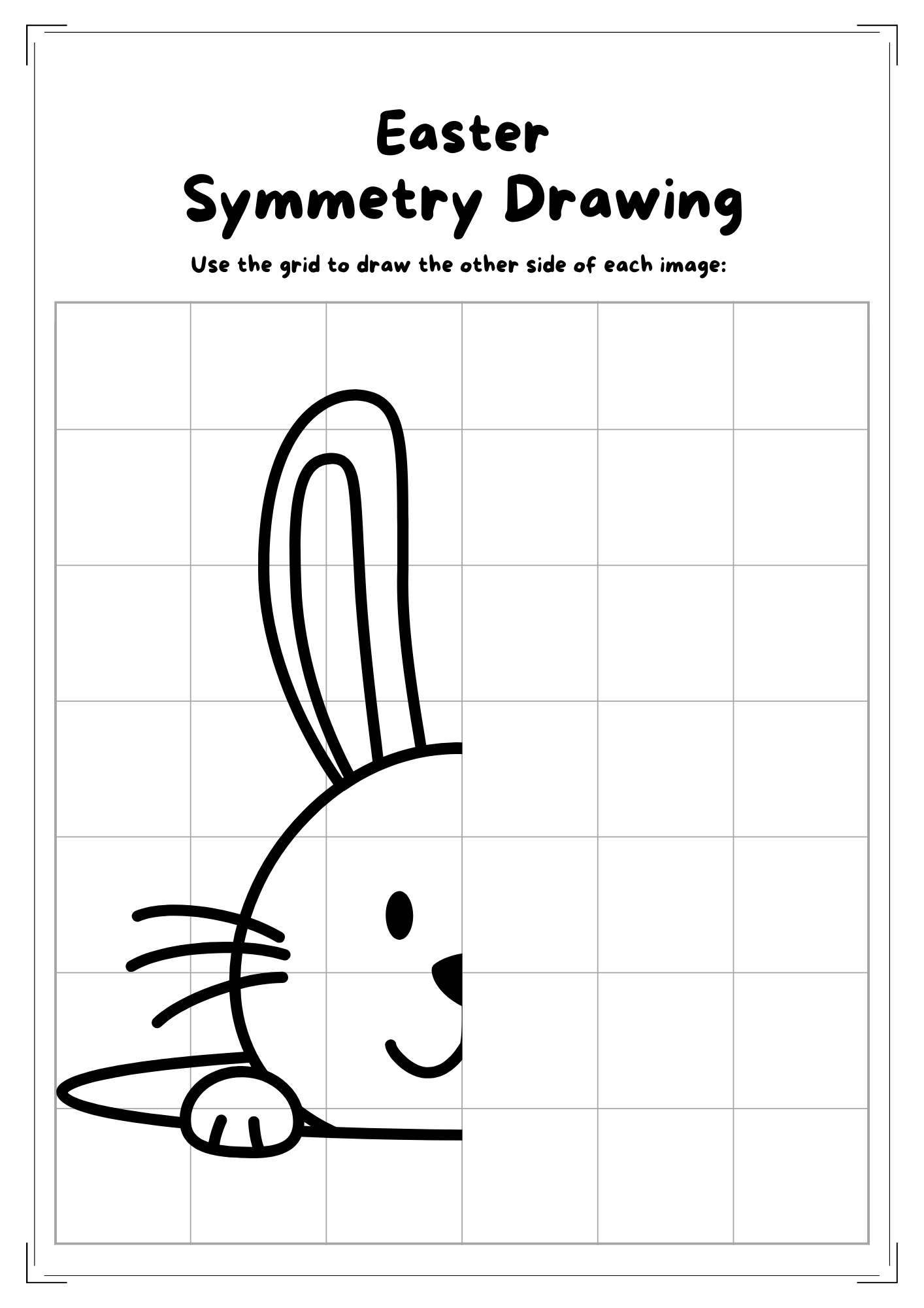 5 Free Easter Coloring Pages and Activity Printables for Kids