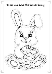 5 Free Easter Coloring Pages and Activity Printables for Kids