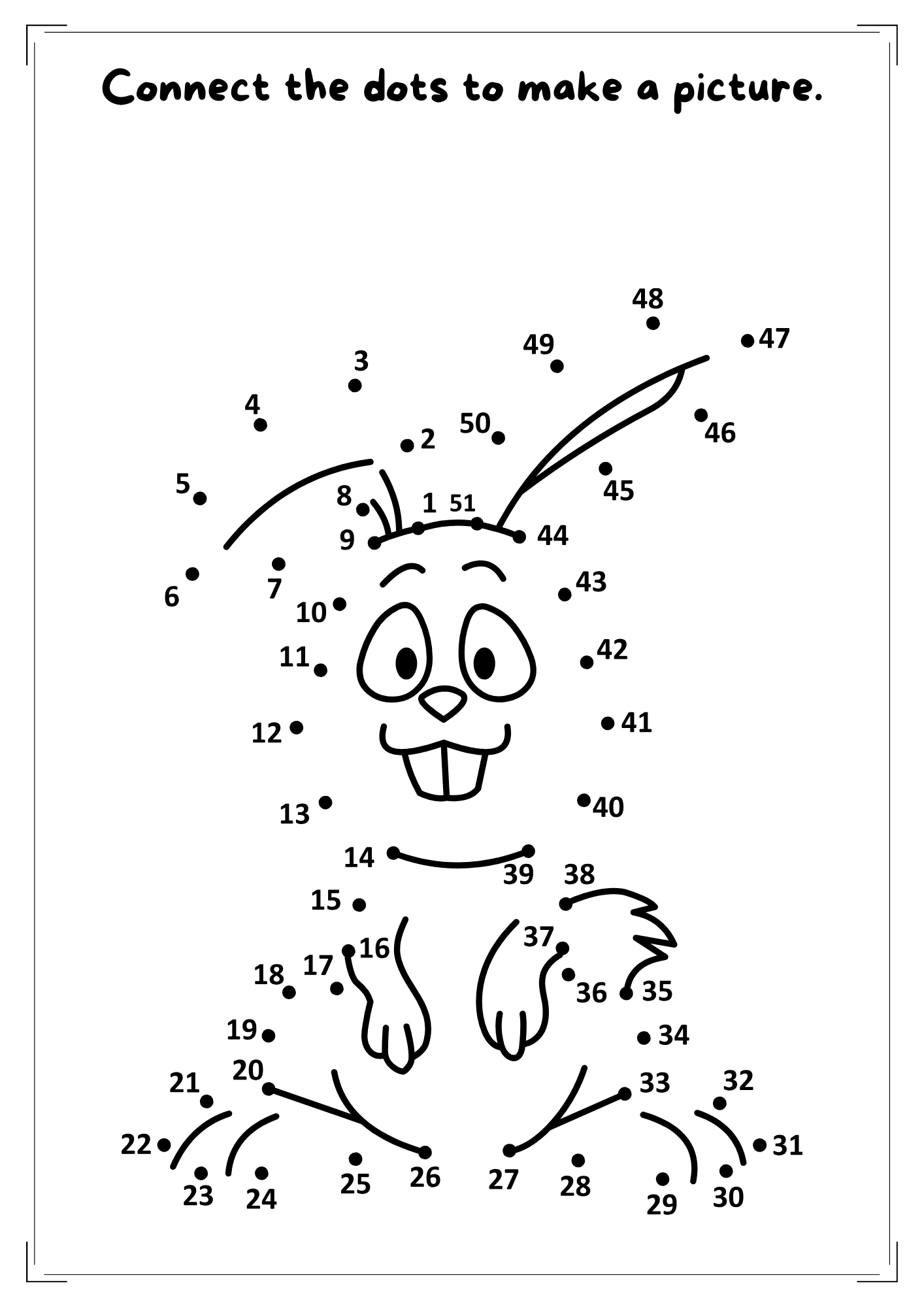 5 Free Easter Coloring Pages and Activity Printables for Kids