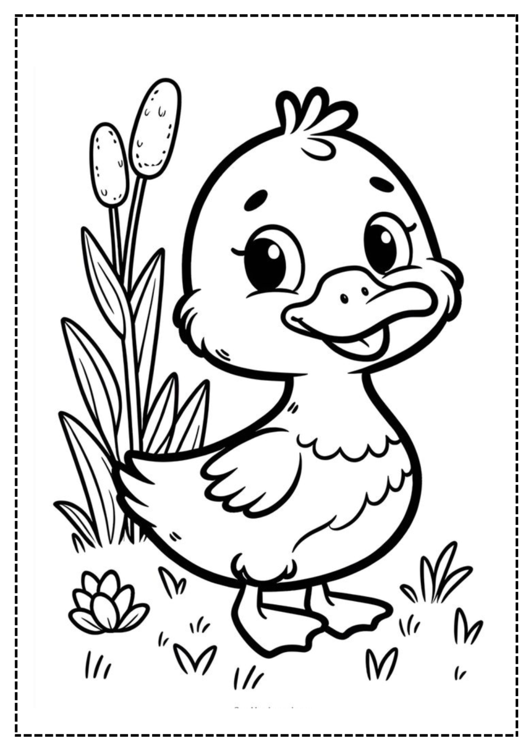 13 Free Ready to Use Best Farm Animals Coloring Pages