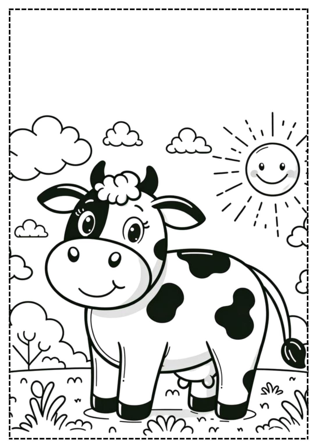 13 Free Ready to Use Best Farm Animals Coloring Pages