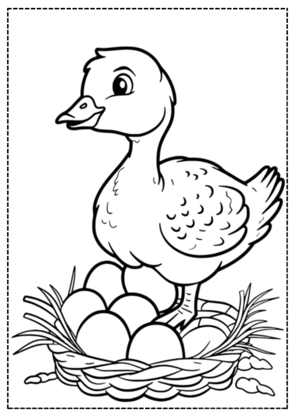 13 Free Ready to Use Best Farm Animals Coloring Pages