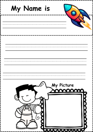 Free Name Tracing Worksheets for Preschool
