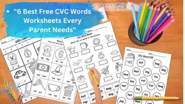 Kindergarten Reading Comprehension Worksheets (Free PDF)