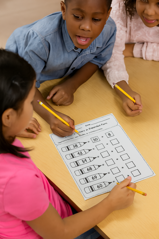 Best Free Place Value Worksheets for Grade 1 (Printable PDF)